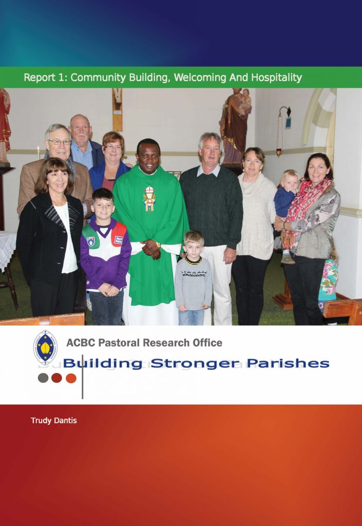 Building Stronger Parishes Research Project | National Centre for ...