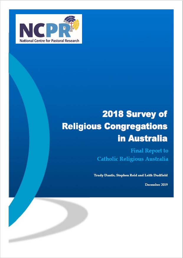 2018 Survey of Religious Congregations in Australia | National Centre ...
